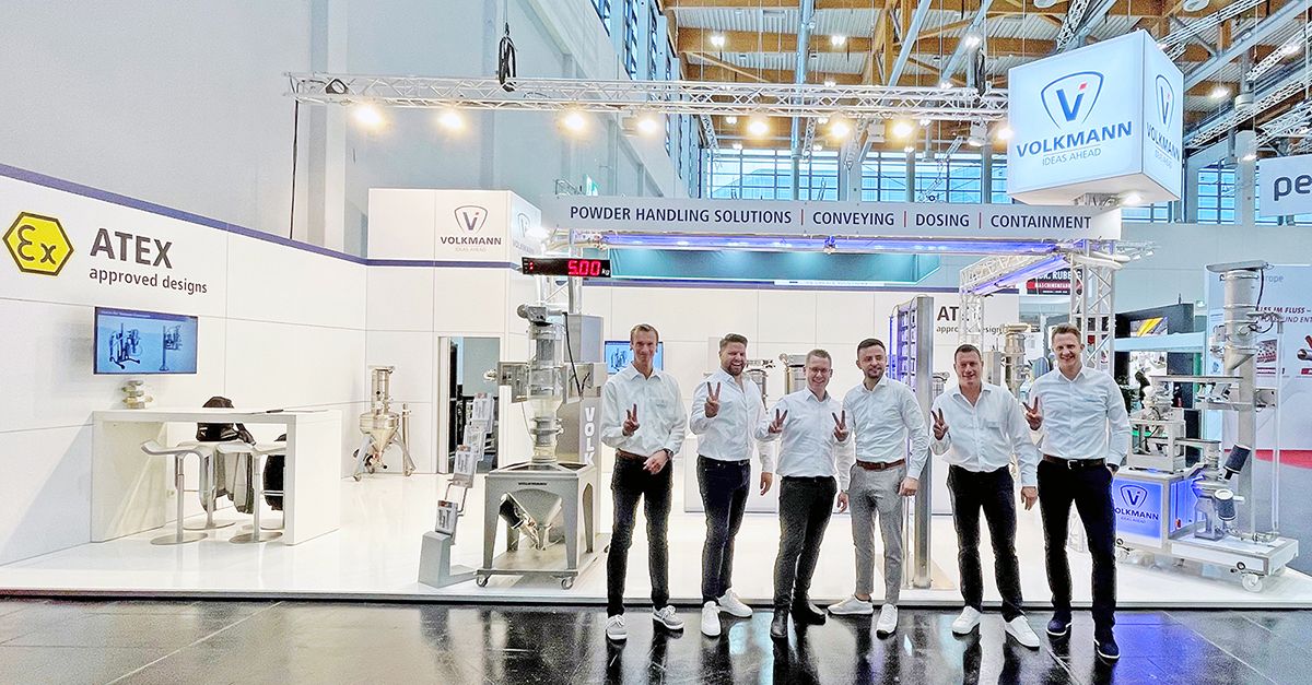 Volkmann GmbH、ドイツPowtech展示会に出展 | Volkmann Japan(フォルクマンジャパン)株式会社